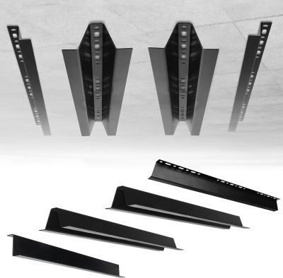 China Silver Heavy Duty Ceiling Container Bin Rack The Ultimate Overhead Storage Solution for sale
