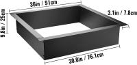 China Square Outdoor Camping Accessories Portable Fire Pit Insert Ring 30