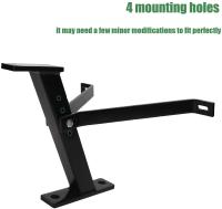 China Steel Trailer Hitch for John Deere Riding Mowers Transform Your Yard Maintenance for sale