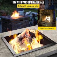 China Square Outdoor Camping Accessories Portable Fire Pit Insert Ring 30