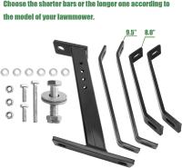 China Steel Trailer Hitch for John Deere Riding Mowers Transform Your Yard Maintenance for sale