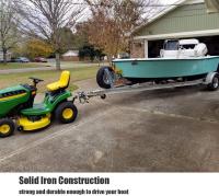 China Steel Trailer Hitch for John Deere Riding Mowers Transform Your Yard Maintenance for sale