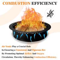China Smokeless Fire Pit Insert Steel 45