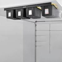 China Wall Mounted Garage Storage Rack for Heavy Duty Metal Bins in Warehouse Tote Storage for sale