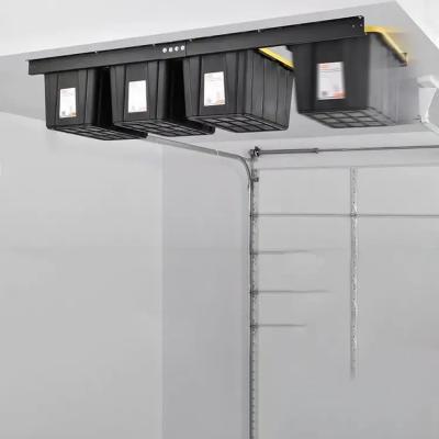 China Wall Mounted Garage Storage Rack for Heavy Duty Metal Bins in Warehouse Tote Storage for sale