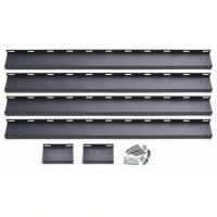 China Wall Mounted Garage Storage Rack for Heavy Duty Metal Bins in Warehouse Tote Storage for sale