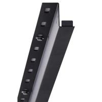 China Wall Mounted Garage Storage Rack for Heavy Duty Metal Bins in Warehouse Tote Storage for sale