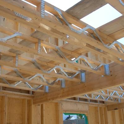 China Galvanized Steel Web System Joist Hanger The Go-To Building Material for Woodwork Roof for sale
