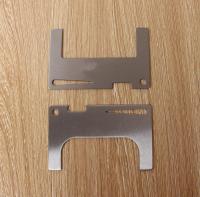 China Aluminum Crab Gauge Ruler Your Solution for Accurate Lobster and Crab Measurement for sale