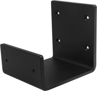 China Standard Heavy Duty Mantel Brackets Steel U-Shaped Beam-Style Fireplace Shelf Support for sale