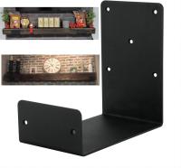 China Standard Heavy Duty Mantel Brackets Steel U-Shaped Beam-Style Fireplace Shelf Support for sale