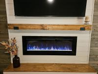 China Standard Heavy Duty Mantel Brackets Steel U-Shaped Beam-Style Fireplace Shelf Support for sale