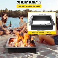 China Upgraded Heavy Duty Solid Steel Fire Pit Liner Ring 42