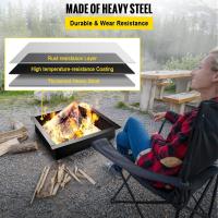China Upgraded Heavy Duty Solid Steel Fire Pit Liner Ring 42