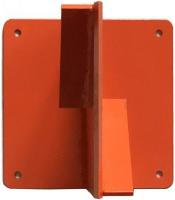 China Quick Manual Log Firewood Kindling Splitter Portable Steel Wedge Point for Outdoor Indoor Use for sale