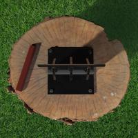 China Firewood Kindling Splitter for Wood Hand Cutter Kindling Racker Manual Log Splitter for sale