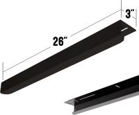 China Ceiling Steel Bracket for Garage Overhead Storage Bins Organizer Shelving and Track for sale