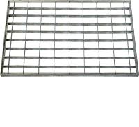 China Galvanised Steel Shoe Boot Scraper Door Mat for Outdoor Hollowed out Metal Grill Door for sale
