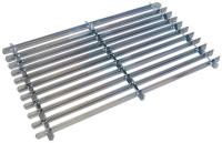 China Galvanised Steel Shoe Boot Scraper Door Mat for Outdoor Hollowed out Metal Grill Door for sale