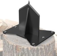 China DIY Firewood Splitter Heavy Duty Wood Kindling Splitter Wedge for Home and Campsite for sale