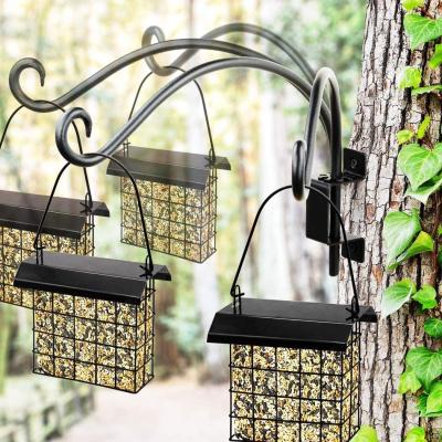 China Transitional Design Metal Swivel Plant Hanger Hook for Outdoor Birdhouses or Feeders for sale