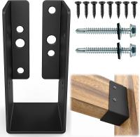 China Outdoor Concealed-Flange Light Joist Brackets Nonstandard 2x4 Concealed Joist Hanger for sale