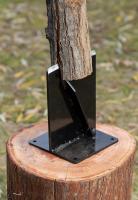China Wood Splitter Wedge for Small Wood Stove and Fireplace Manual Log Splitter for sale