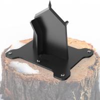 China High Strength Structural Steel Firewood Splitter in White Lightweight and for Kindling for sale