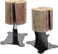 China High Strength Structural Steel Firewood Splitter in White Lightweight and for Kindling for sale