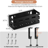 China Outdoor Grill Caddy for Griddle Prep Cart Space Saving BBQ Accessories Storage Box Tool for sale