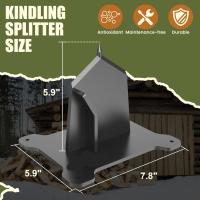 China High Strength Structural Steel Firewood Splitter in White Lightweight and for Kindling for sale