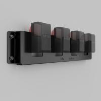 China Customized Battery Organizer Battery Storage for M18 Battery 4 Slots Wall Mount Rack for sale
