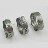 China Carbon Steel Adjustable One Ear Pitbull Ear Cropping Clamp with Deep Drawing Process for sale