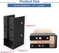 China Concealed Joist Hanger 2