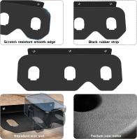 China 3 Slot Battery Storage Holder Wall Mount Rack ANTI-RUST Compatible with 18V Battery for sale