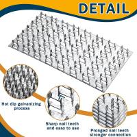 China 1.0mm Thick Galvanized Truss Plate Flat Mending Connector Plate for Wood Roof Repair for sale