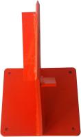 China Firewood Kindling Splitter steel Manual Small Log Splitter for Wood Stove Fireplace and Fire Pits for sale