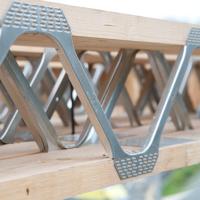 China Galvanized Finish Steel Timber Connectors Essential for Wooden Roof Building Material for sale