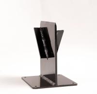 China Powder Plated Stainless Steel Manual Log Splitter for Small Fireplaces and Pits for sale