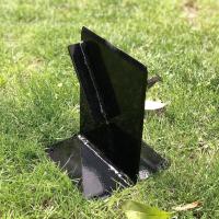 China Powder Plated Stainless Steel Manual Log Splitter for Small Fireplaces and Pits for sale