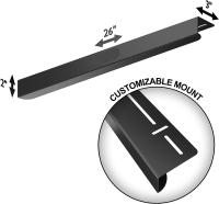 China Carbon Steel Overhead Garage Storage Racks for Utility Bins Ceiling Frame Metal Rails for sale