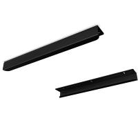 China Carbon Steel Overhead Garage Storage Racks for Utility Bins Ceiling Frame Metal Rails for sale
