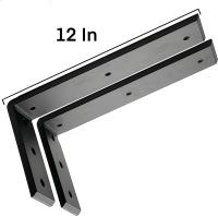 China Living room Heavy duty Support Bracket Countertop Granite Bracket Shelf L Bracket  for Quartz/Granite/Wood for sale