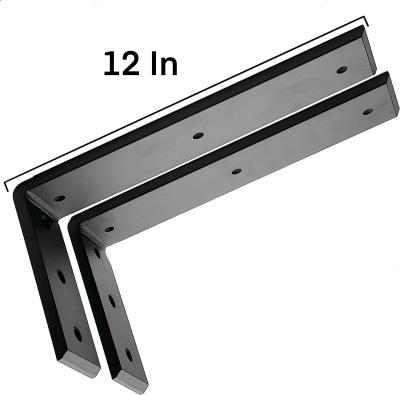 China Living room Heavy duty Support Bracket Countertop Granite Bracket Shelf L Bracket  for Quartz/Granite/Wood for sale