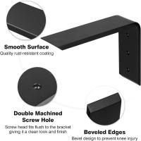 China Living room Heavy duty Support Bracket Countertop Granite Bracket Shelf L Bracket  for Quartz/Granite/Wood for sale