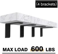 China Living room Heavy duty Support Bracket Countertop Granite Bracket Shelf L Bracket  for Quartz/Granite/Wood for sale