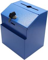 China Lockable Metal Donation Suggestion Key Drop Box Express Checkout Box for sale
