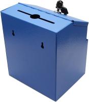 China Lockable Metal Donation Suggestion Key Drop Box Express Checkout Box for sale
