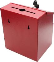 China Lockable Metal Donation Suggestion Key Drop Box Express Checkout Box for sale