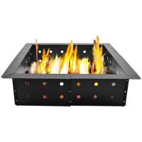 China Square Outdoor Fire Pit Ring 36